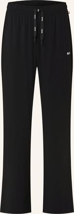 HUGO BOSS Schlafhose Ci schwarz