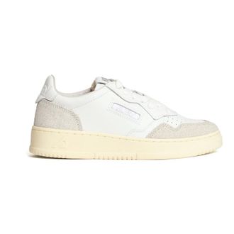 Autry Femme, Chaussures, Blanc, Taille: 36 EU Medalist Low