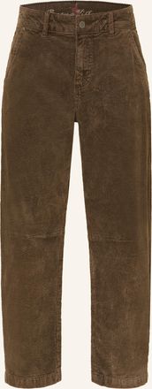 Buena Vista Barrel Jeans Aus Cord braun