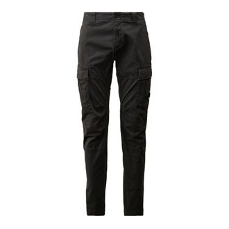 C.P. Company Ergonomic Lens Cargo Hose - - Trousers - Herren - Schwarzk - M