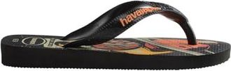 Havaianas HAV. Top Holographic, Tongs, Black/Black, 32 EU, Noir, 32 EU