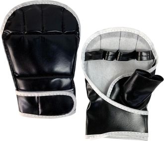 Generic Kickbox-Sparringhandschuhe - Griff-Trainingshandschuhe, griffige Sparring-Handschuhe - Kickbox-Handschuhe mit offener Handfl&auml;che (f&uuml;r Sparring) - Spar