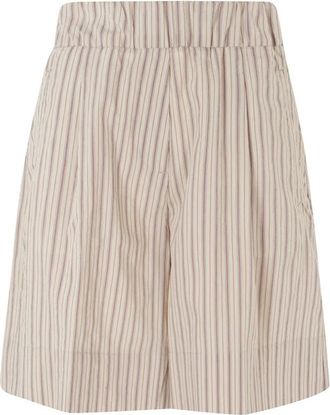 Myths Femme, Shorts, Beige, Taille: 34 FR Pantalone Corto