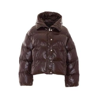 Pinko Impasto Steppjacke - - Jackets - Damen - Braun - XS