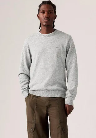 Levi's Rundhalspullover LIGHTWEIGHT HM SWEATER Feingerippte Abschl&uuml;sse