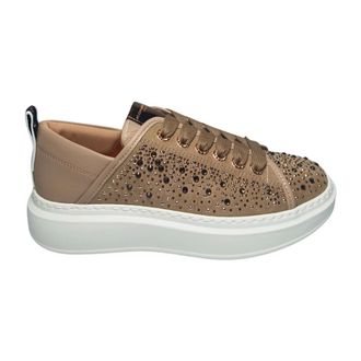 Alexander Smith Femme, Chaussures, Brun, Taille: 36 EU sneaker Pelle