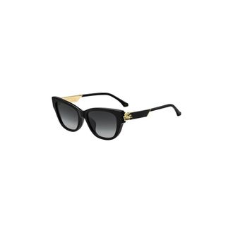 Etro Lunettes de soleil - Femme - Accessoires - Noir - Taille: 55 MM