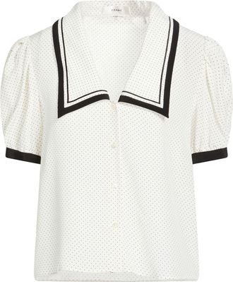 Frame Denim THE POLKA DOT SAILOR BLOUSE