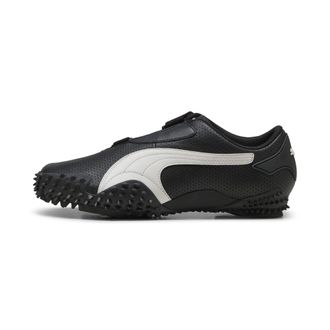 Puma Mostro Perforated Sneakers Unisex, Schuhe, Schwarz, 35.5