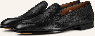 Doucal's Doucals Mokassins Panarea schwarz