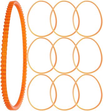 Artibetter STOBAZA 20 St&uuml;ck Doppelzahn N&auml;hmaschinenantriebsriemen 024 X 47 f&uuml;r Haushalts und Industrien&auml;hmaschinen Langlebiger Motorriemen mit Verst&auml;rkter Zahnst