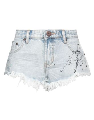 One Teaspoon HOSEN & RÖCKE - Jeansshorts auf YOOX.COM