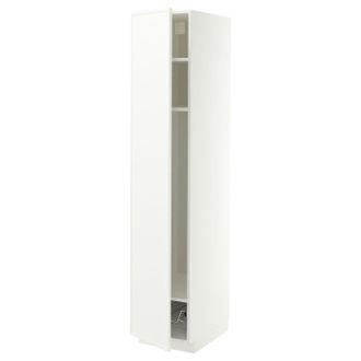 IKEA METOD Hochschrank mit B&ouml;den/Drahtkorb
