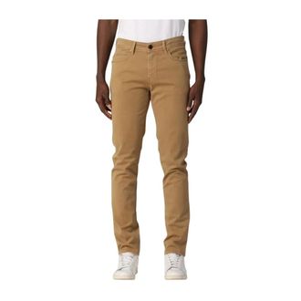 Re-hash Gerippte Chinos - - Trousers - Herren - Beige - W38