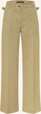 Windsor Windsor. Wide Leg Jeans gruen