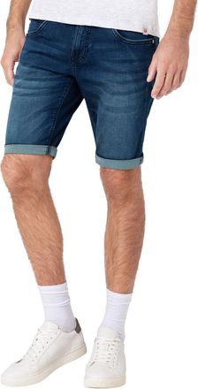 Timezone Herren Jeans Shorts Slim SCOTTYTZ - Slim Fit - Blau W29-W40 Stretch, Gr&ouml;&szlig;e:W 29, Farbe:Royal Blue Wash 3839