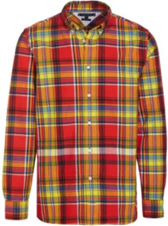 Tommy Hilfiger Herren, Shirts, Mehrfarbig, XSGröße