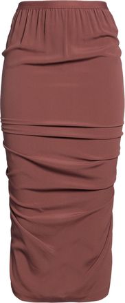 Rick Owens HOSEN & R&Ouml;CKE - Midi-R&ouml;cke auf YOOX.COM