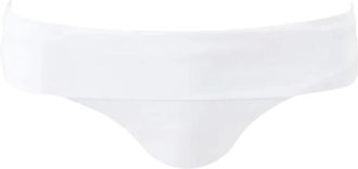 Melissa Odabash Femme, Maillots de bain, Blanc, Taille: 42 FR Brussels Bikini Bottom