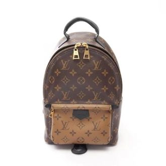 Louis Vuitton Sac &agrave; dos Sac &agrave; main Pre-owned - Femme - Pre-owned - Brun - Taille: ONE Size