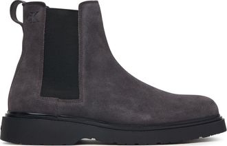 Calvin Klein Klassische Stiefeletten Calvin Klein Combat Ess Chelsea Boot Su YM0YM01372 Dunkelgrau