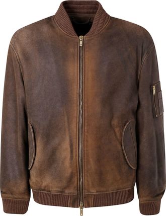 Golden Goose Journey Unisez Padded Leather Borber Orville