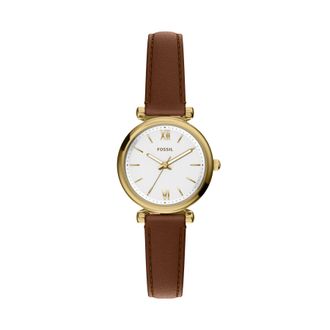 Fossil Uhr Fossil Carlie ES5464 Braun