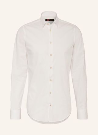 CG - Club of Gents Cg - Club Of Gents Hemd Extra Slim Fit weiss