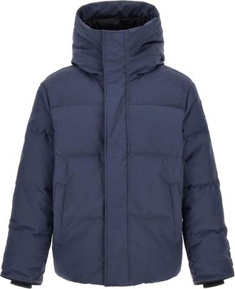 Canada Goose Seymour Parka - Homme - Vestes - Bleu - Taille: M