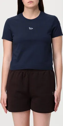 Maison Kitsun&eacute; T-Shirt MAISON KITSUN&Eacute; Femme couleur Bleu