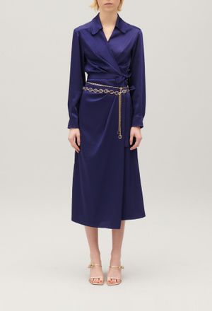 Claudie Pierlot Robe midi portefeuille