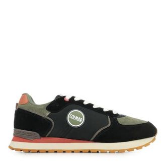 Colmar Mixte Travis Block Black-Military Green-Brick Orange 047 TG 45 Zapatillas