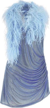 Giuseppe Di Morabito Robe De Soir&eacute;e - Bleu Clair