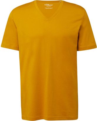 s.Oliver T-Shirt mit V-Neck