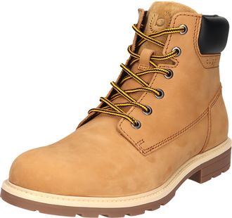 Bugatti man Herren Klassische Stiefeletten, M&auml;nner Stiefel,uebergangsstiefel,Stiefel,Bootee,Booties,halbstiefel,Freizeit,Yellow (5000),45 EU/EU UK