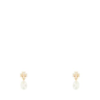 Tory Burch Femme, Accessoires, Jaune, Taille: ONE Size Portefeuilles et Boucles dOreilles &Eacute;l&eacute;gants