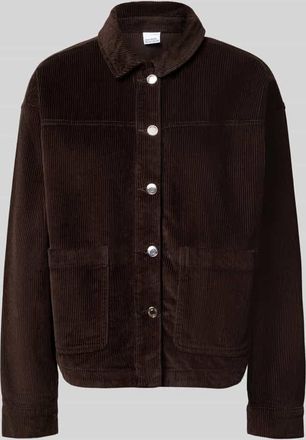 Vero Moda Regular Fit Langarmbluse aus reiner Baumwolle Modell JAMIE