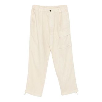 C.P. Company Linen Sack Loose Cargo Pants - - Trousers - Herren - Beige - M