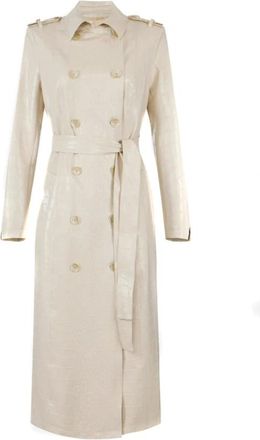 Elisabetta Franchi Damen, M&auml;ntel, Wei&szlig;, MGr&ouml;&szlig;e