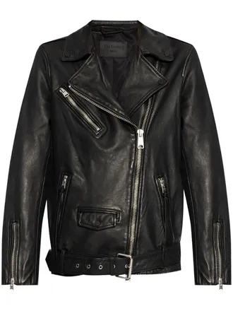AllSaints veste de moto Billie - Noir