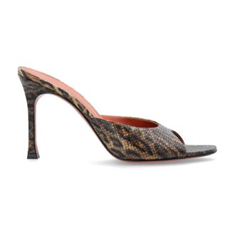 Amina Muaddi Alexa Slipper 95 - - Shoes - Damen - Braun - 39 EU