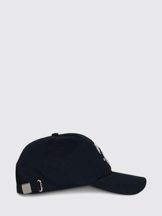 Anine Bing Baseballkappe aus Baumwolle mit kontrastierendem Logo-Stick