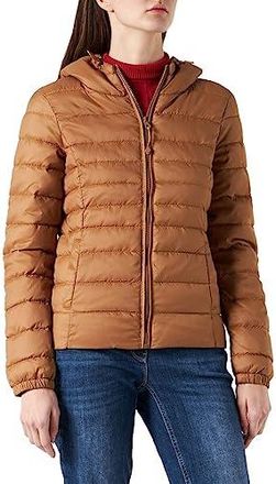Only Veste matelass&eacute;e femme courte, Toasted Coconut, S