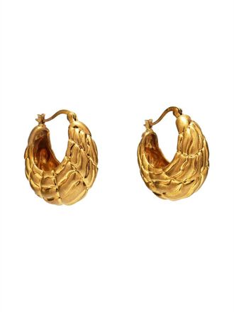 Cult Gaia Flour Earrings - Gold
