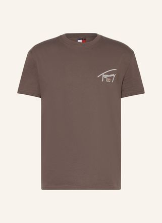 Tommy Jeans T-Shirt braun