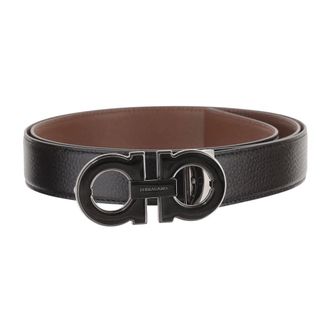 Ferragamo Herren, Accessories, Schwarzk, 115 CMGr&ouml;&szlig;e