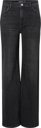 Pieces Female Wide Fit Jeans PCSILKE