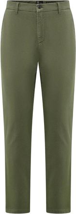 Bomboogie Homme, Pantalons, Vert, Taille: W33 Pantalon Chino Coupe Slim