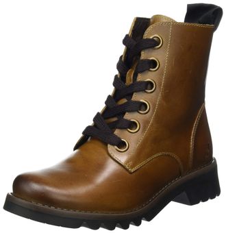 FLY London Damen RAGI539FLY Fashion Boot, Camel, 38 EU