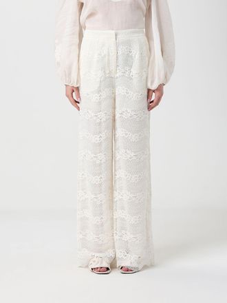 Twinset Pantalon TWINSET Femme couleur Blanc